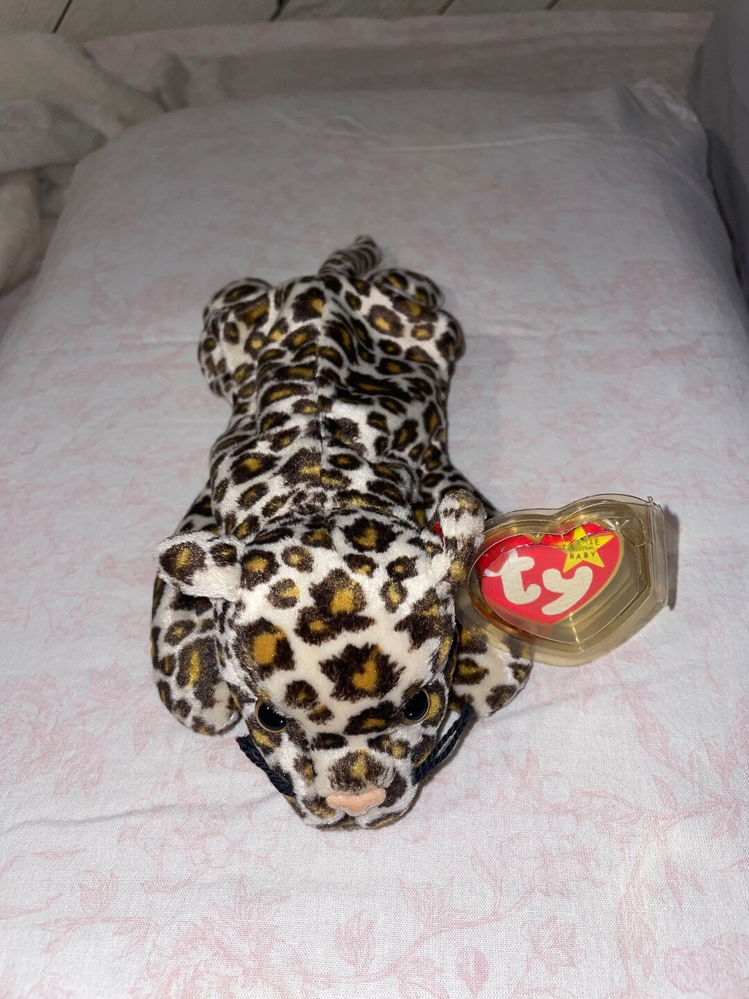 Freckles Beanie Baby TY RARE 6-3-1996 - Etsy