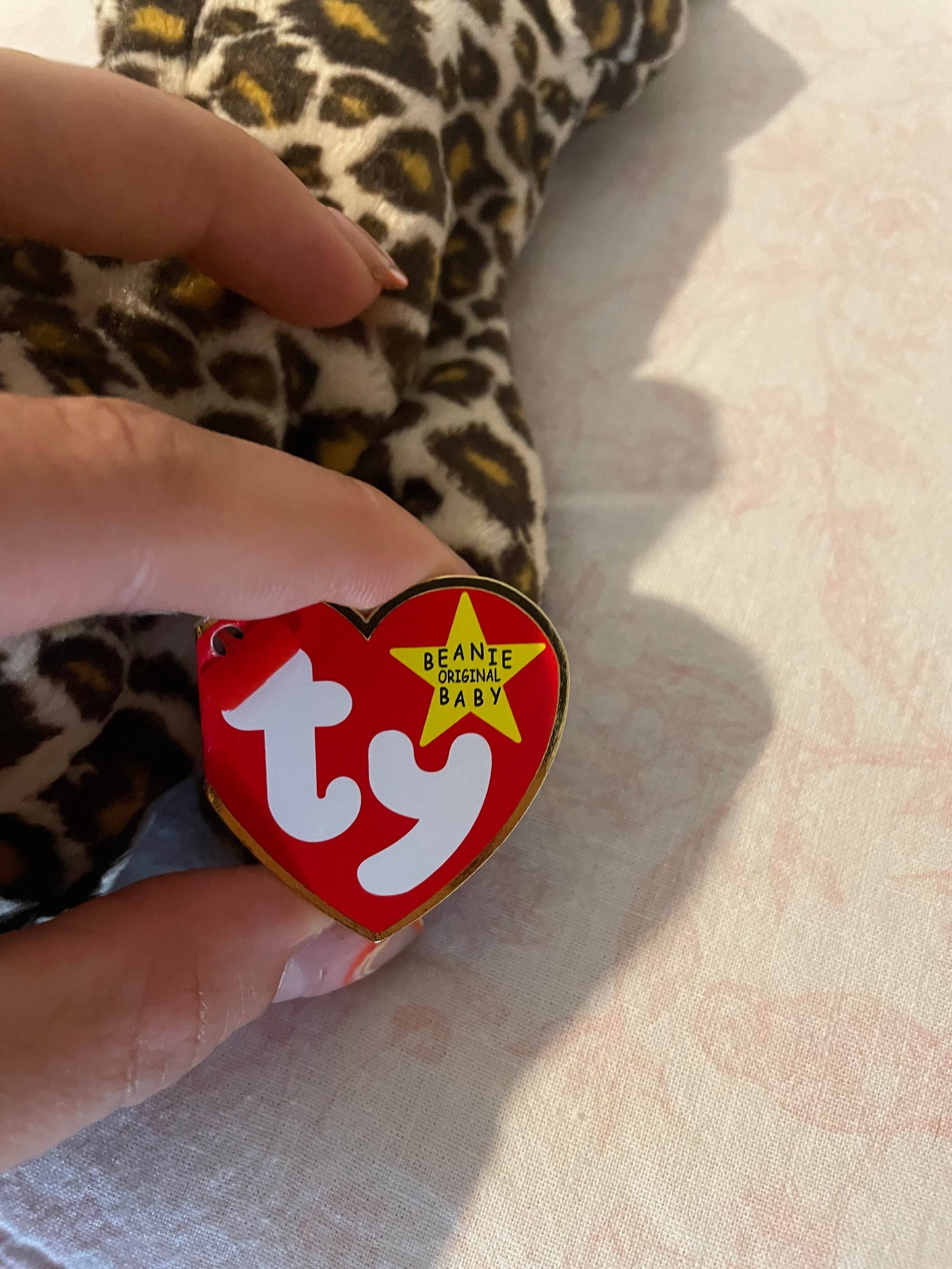 Freckles Beanie Baby TY RARE 6-3-1996 - Etsy