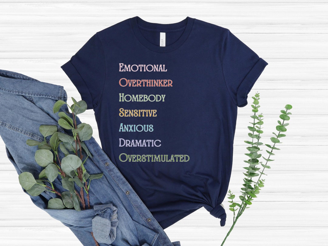 ALL EMOTIONS T Shirt, Mental Health Awareness Shirt, Gift for School ...