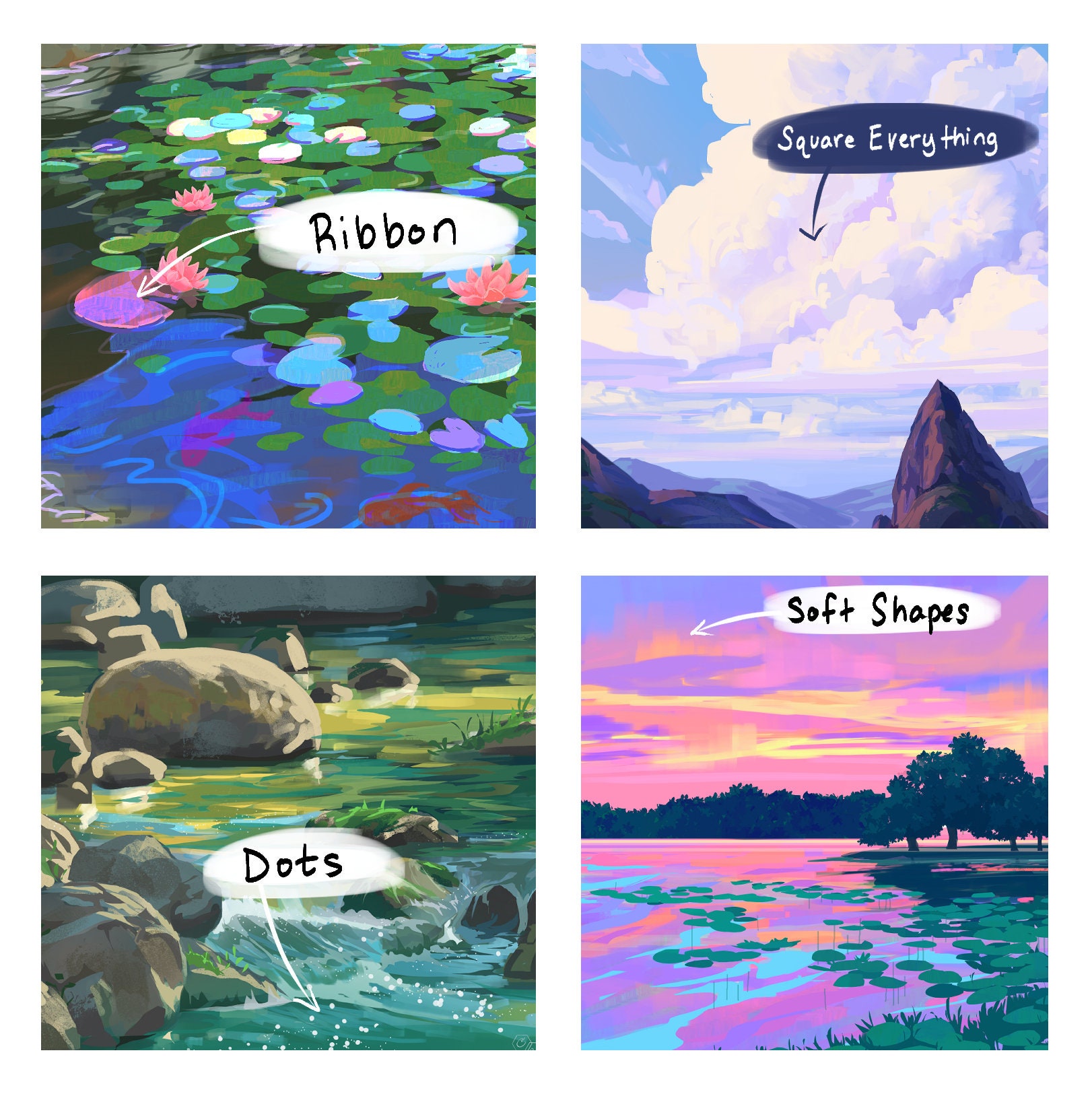 Brushes for Procreate Essential Brush Set Painterly Custom Brush Pack for Digital Art in ...