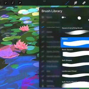 Brushes for Procreate Essential Brush Set Painterly Custom Brush Pack for Digital Art in ...