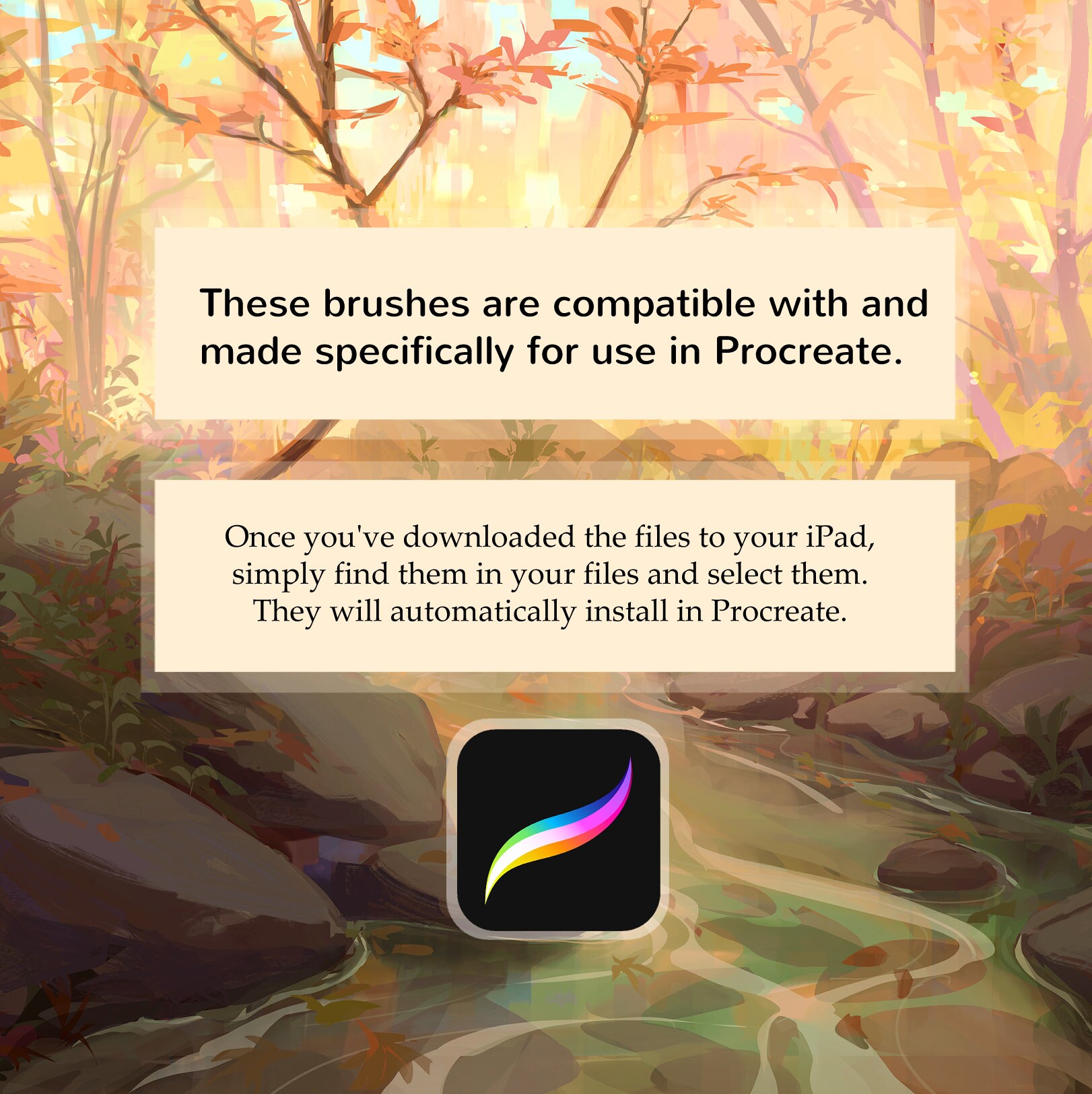 Brushes for Procreate Essential Brush Set Painterly Custom Brush Pack ...