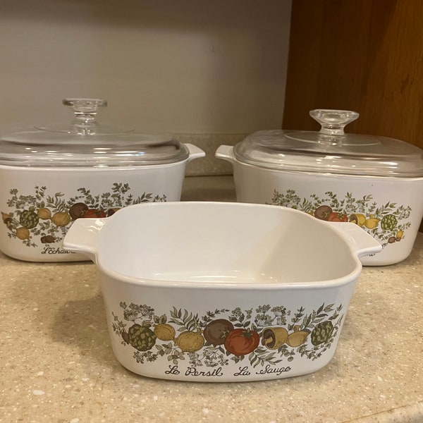 Vintage Corningware - Etsy