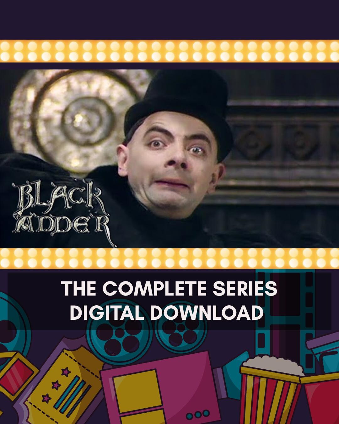 Blackadder Complete TV Series - Digital Download - Etsy