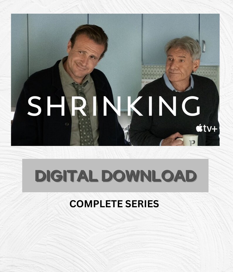 Shrinking Complete Series Digital Download - Etsy