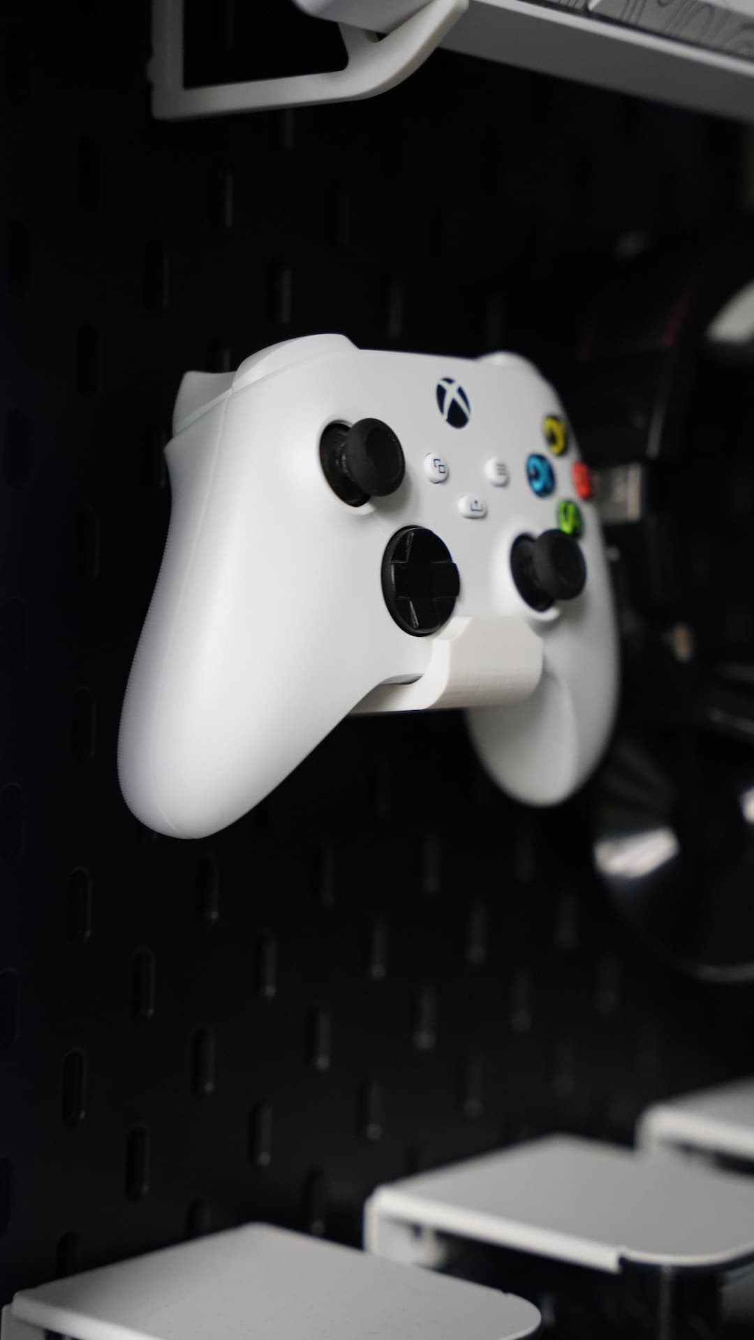 Ikea Pegboard Skadis Compatible PS5, PS4, Xbox, Switch Pro Controller ...