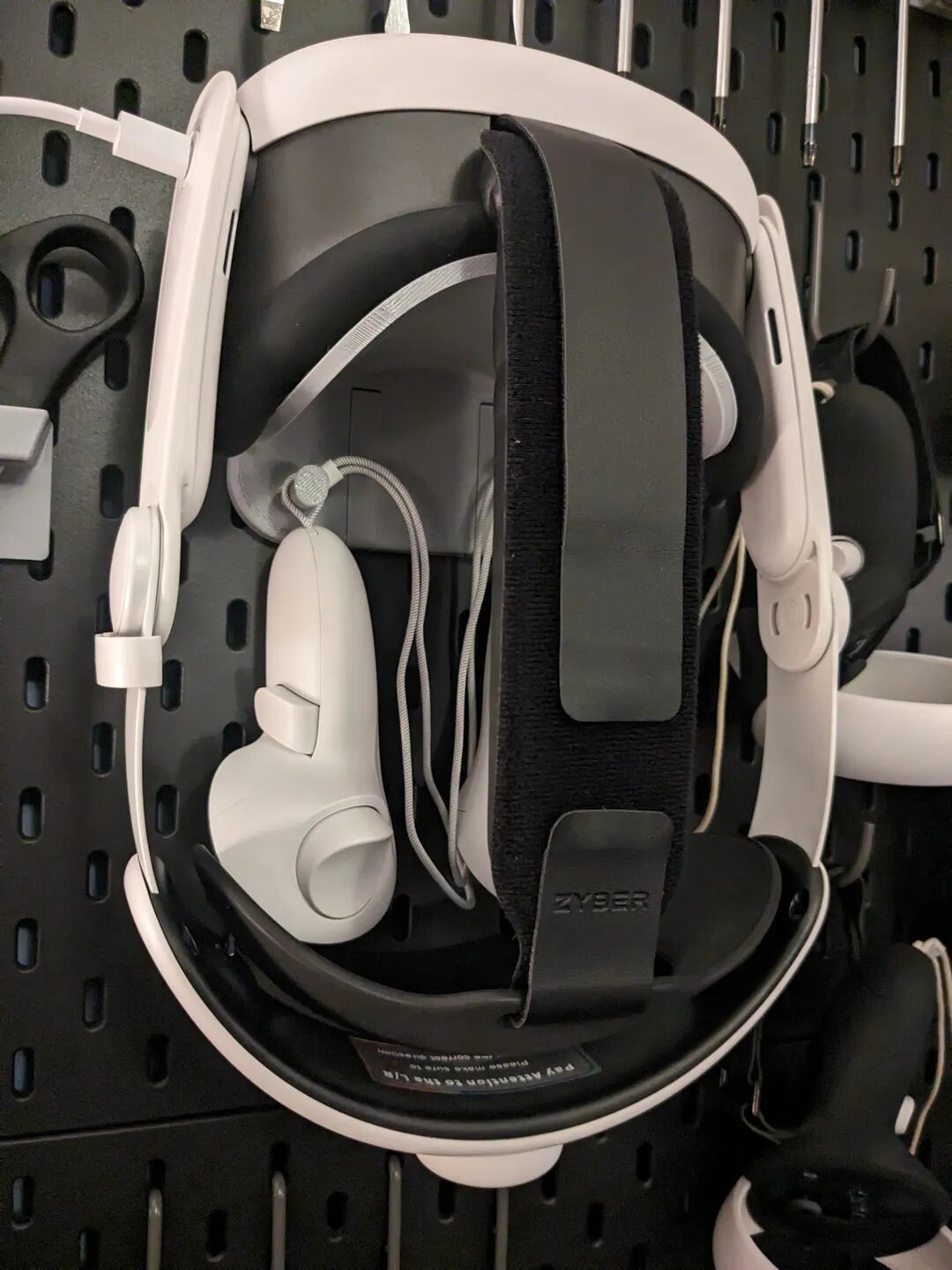 Ikea Skadis Compatible Meta Quest 3 Mount, Pegboard, VR Headset - Etsy