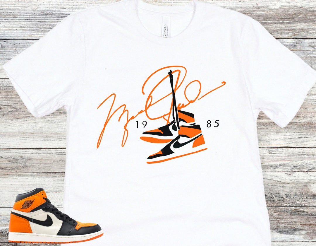 Jordan 1 Retro Shattered Backbboard Sneaker Match Shirt, Black Starfish ...