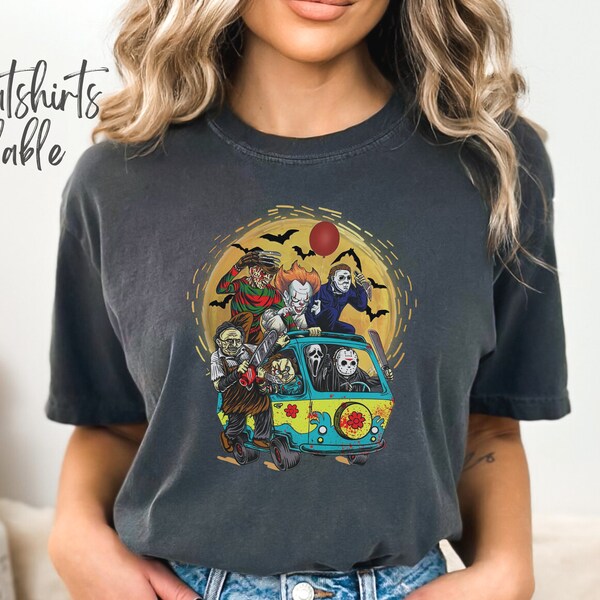 Horror Mystery Machine Shirt - Etsy