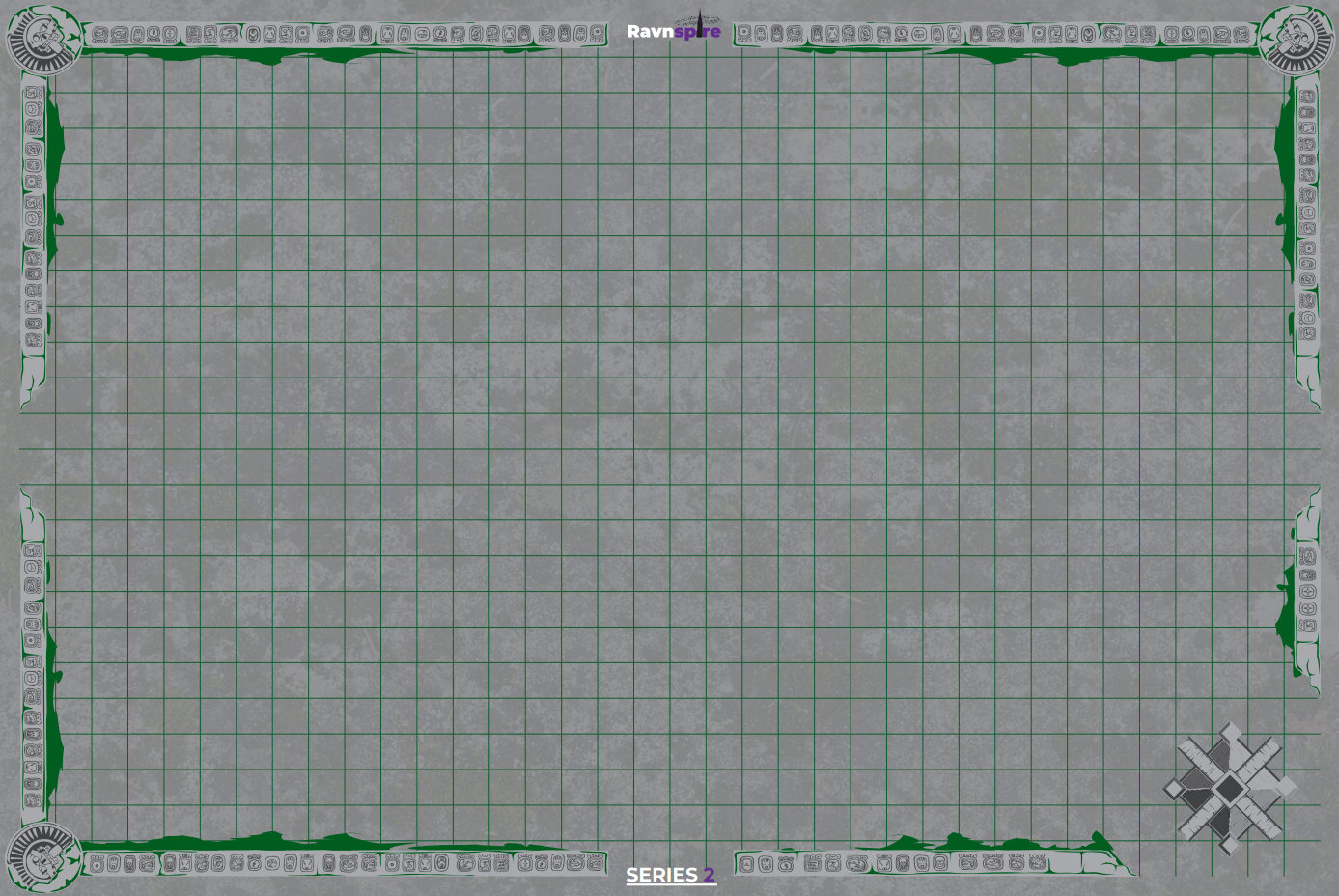 DND Battle Mat 3 Pack Starter Set Accessory for RPG Role Playing Games ...