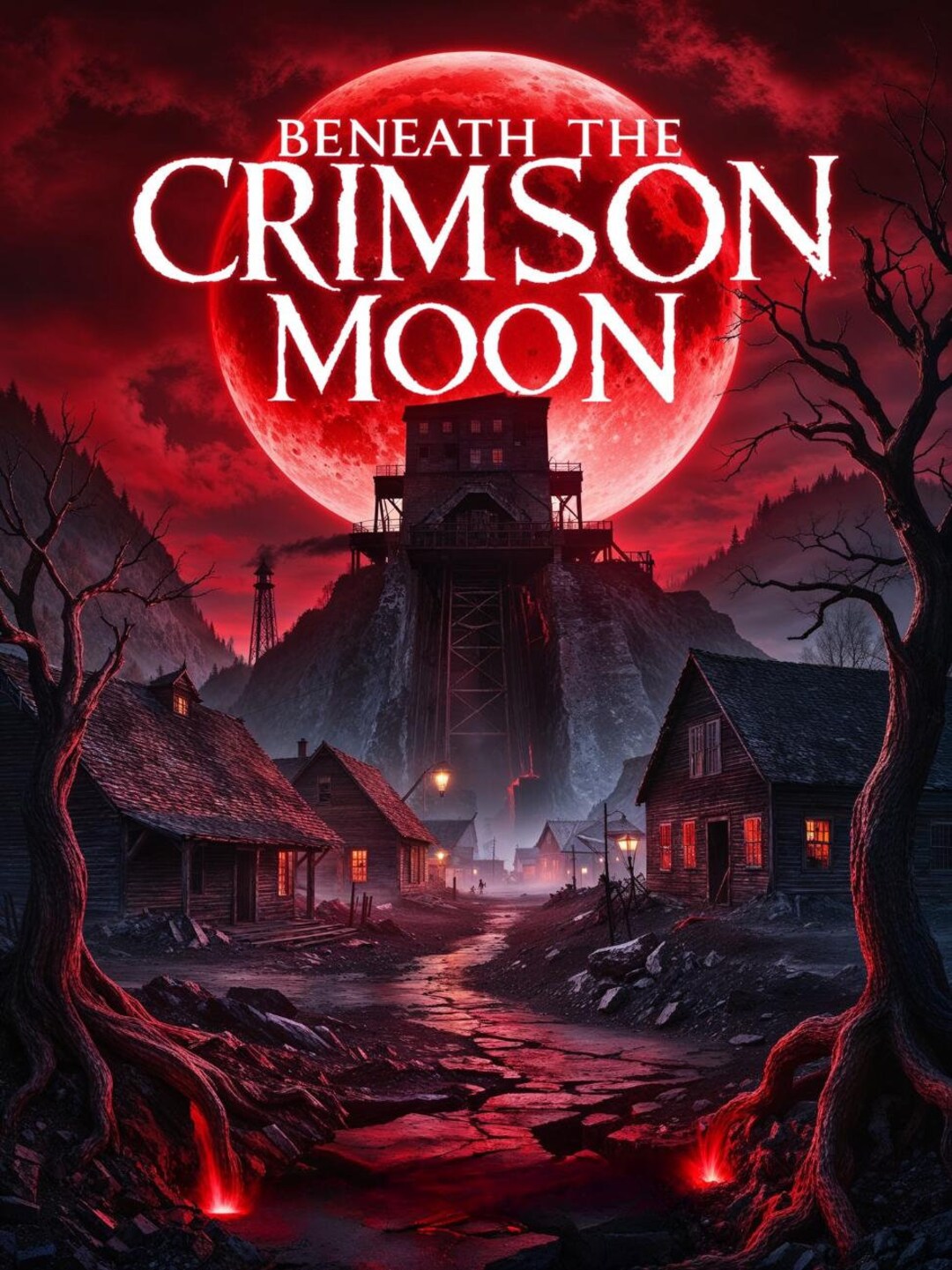 Beneath the Crimson Moon – A Multi-session Mini D&D Campaign Physical ...