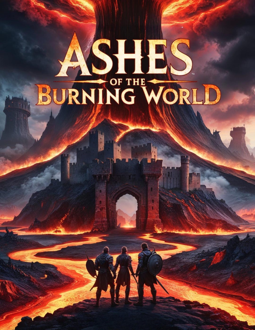 Ashes of the Burning World: A Multi-session Mini D&D Campaign Digital ...