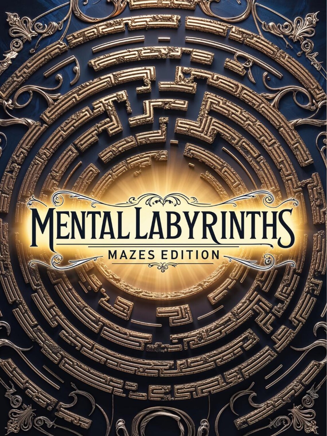 Mental Labyrinth's: Mazes Edition - Maze Puzzles for Everyone - Etsy