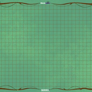 DND Battle Mat 3 Pack Starter Set Accessory for RPG Role Playing Games ...