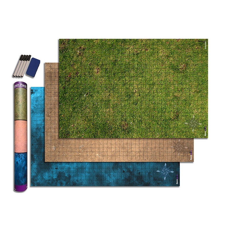 Dnd Grid Paper - Etsy