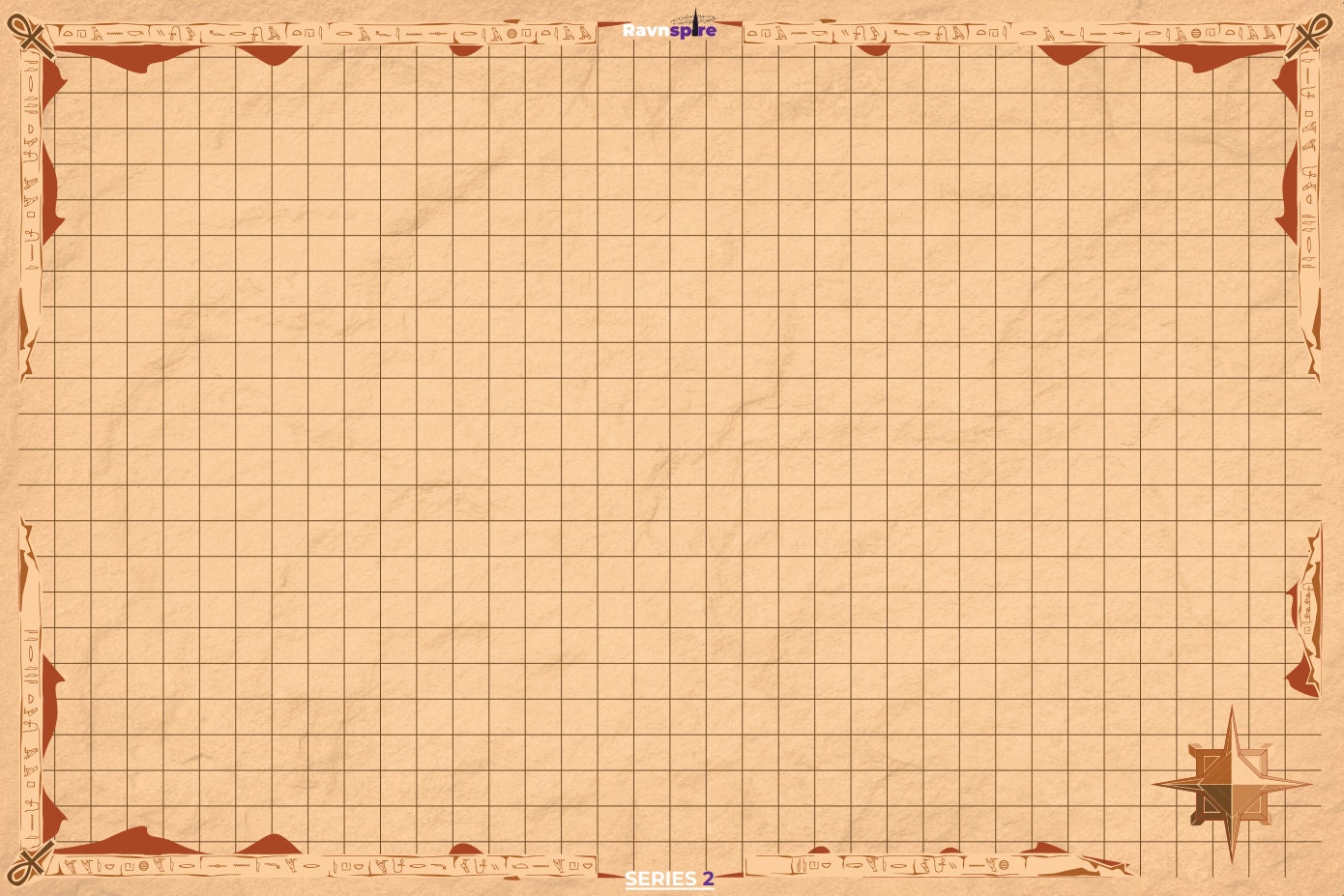 DND Battle Mat 3 Pack Starter Set Accessory for RPG Role Playing Games ...