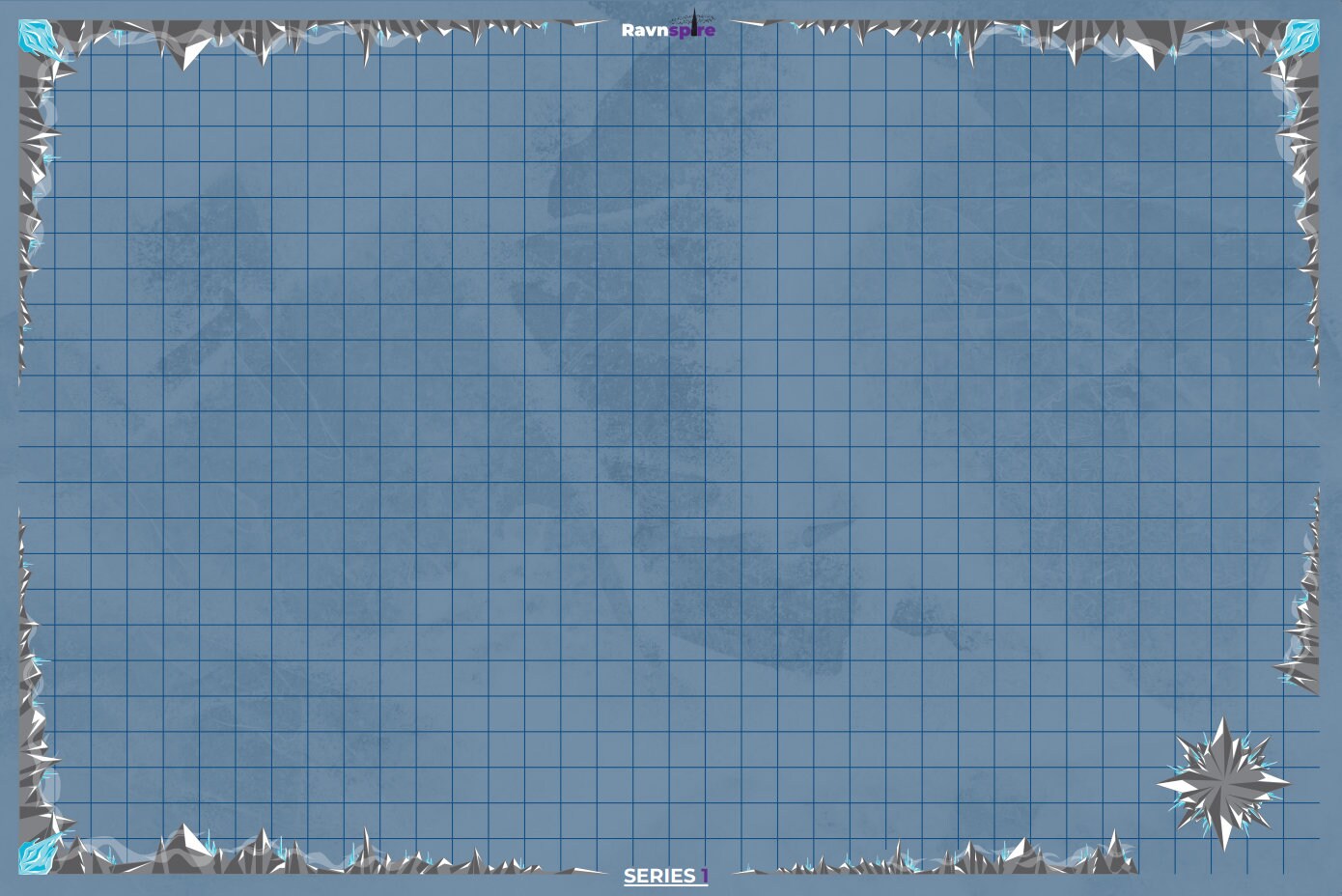 DND Battle Mat 3 Pack Starter Set Accessory for RPG Role Playing Games ...