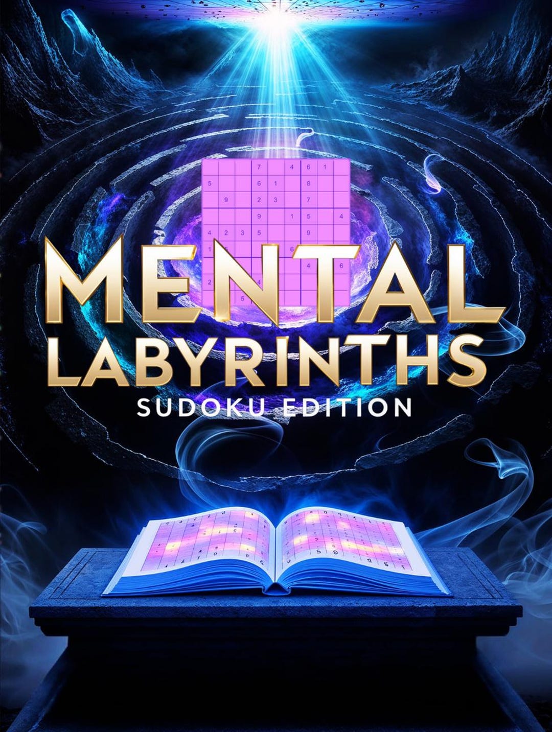 Mental Labyrinth's: Sudoku Edition - Sudoku for Adults - Etsy