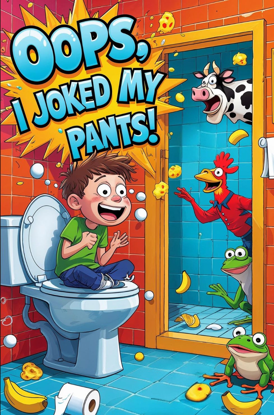 Oops, I Joked My Pants: the Ultimate Joke Book for Kids, Teens, and ...