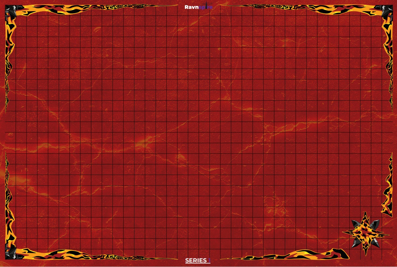 DND Battle Mat 3 Pack Starter Set Accessory for RPG Role Playing Games ...