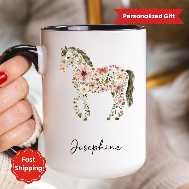 Horse Mug - Etsy