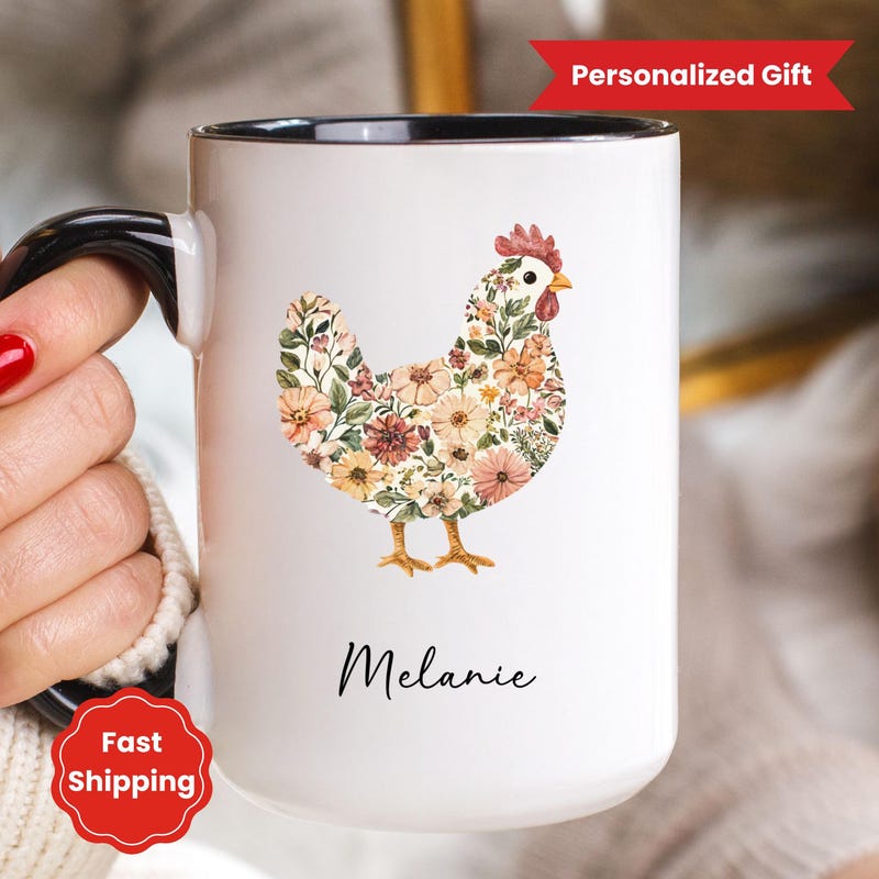 Thank You Animal Mug - Etsy