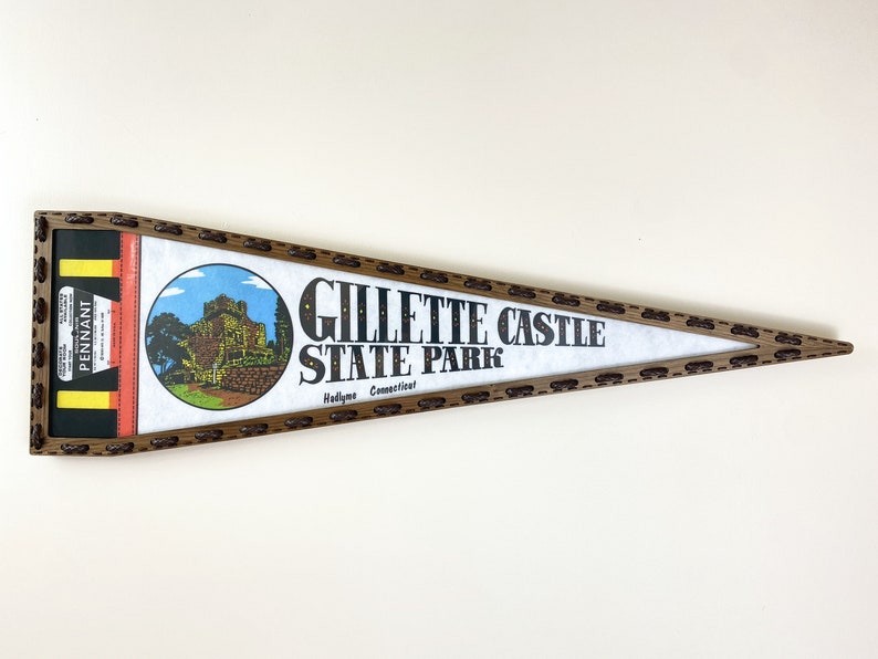 Framed 1970s - Gillette Castle State Park - Hadlyme Connecticut ...