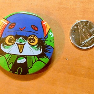 Gamzee and Nepeta Homestuck Pins - Etsy