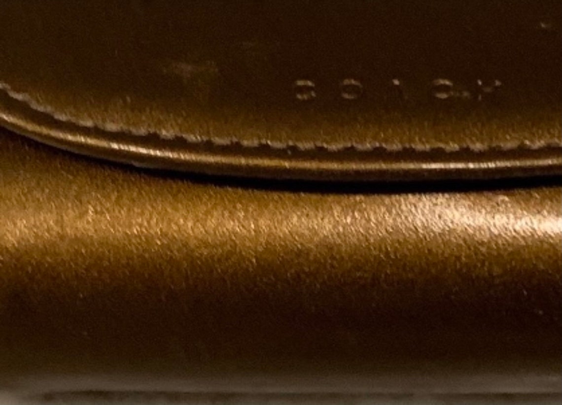 Coach Vintage Gold Pearlized Lipstick Case 8180 - Etsy