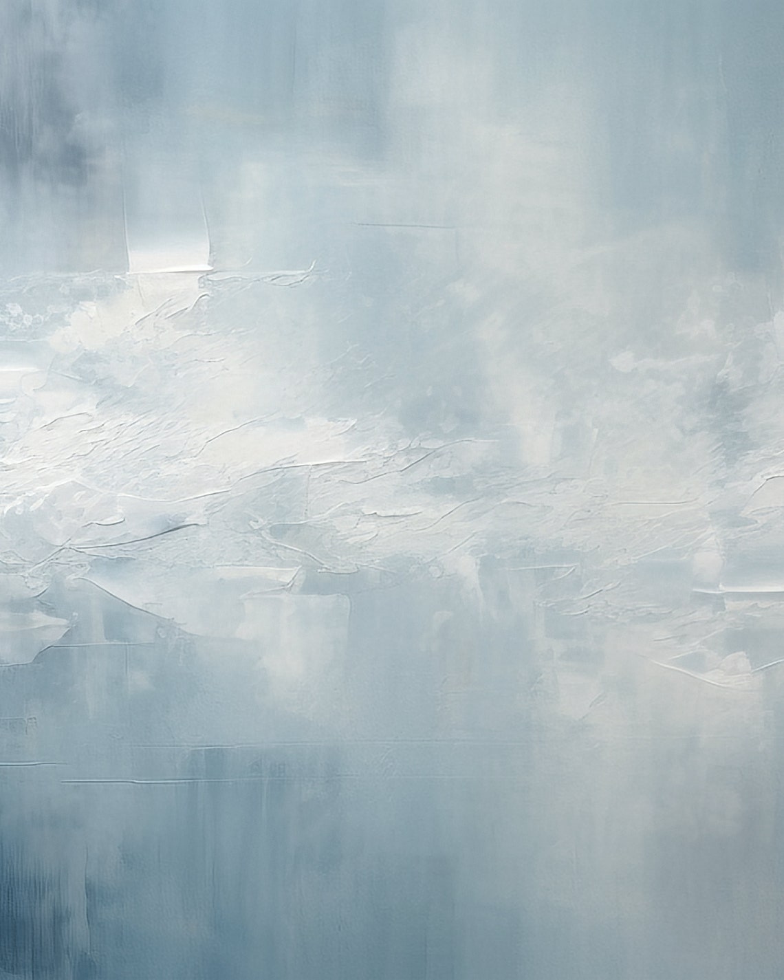 Abstract Painting "sparkling Storm" Impressionist Art, Set of Three ...