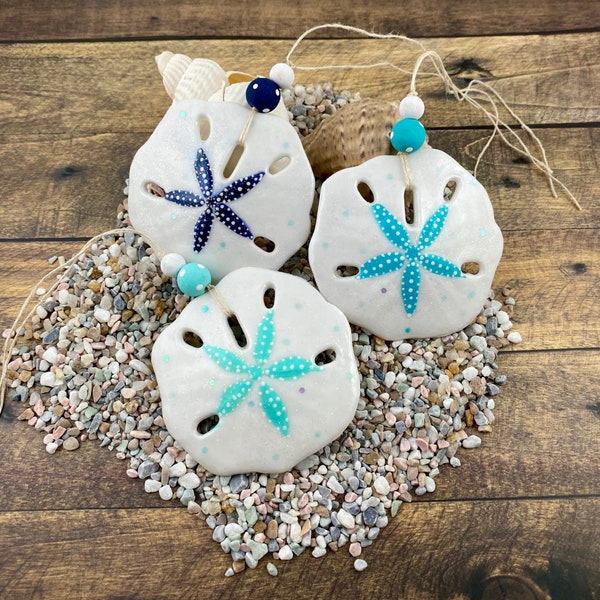 Painted Sand Dollars - Etsy