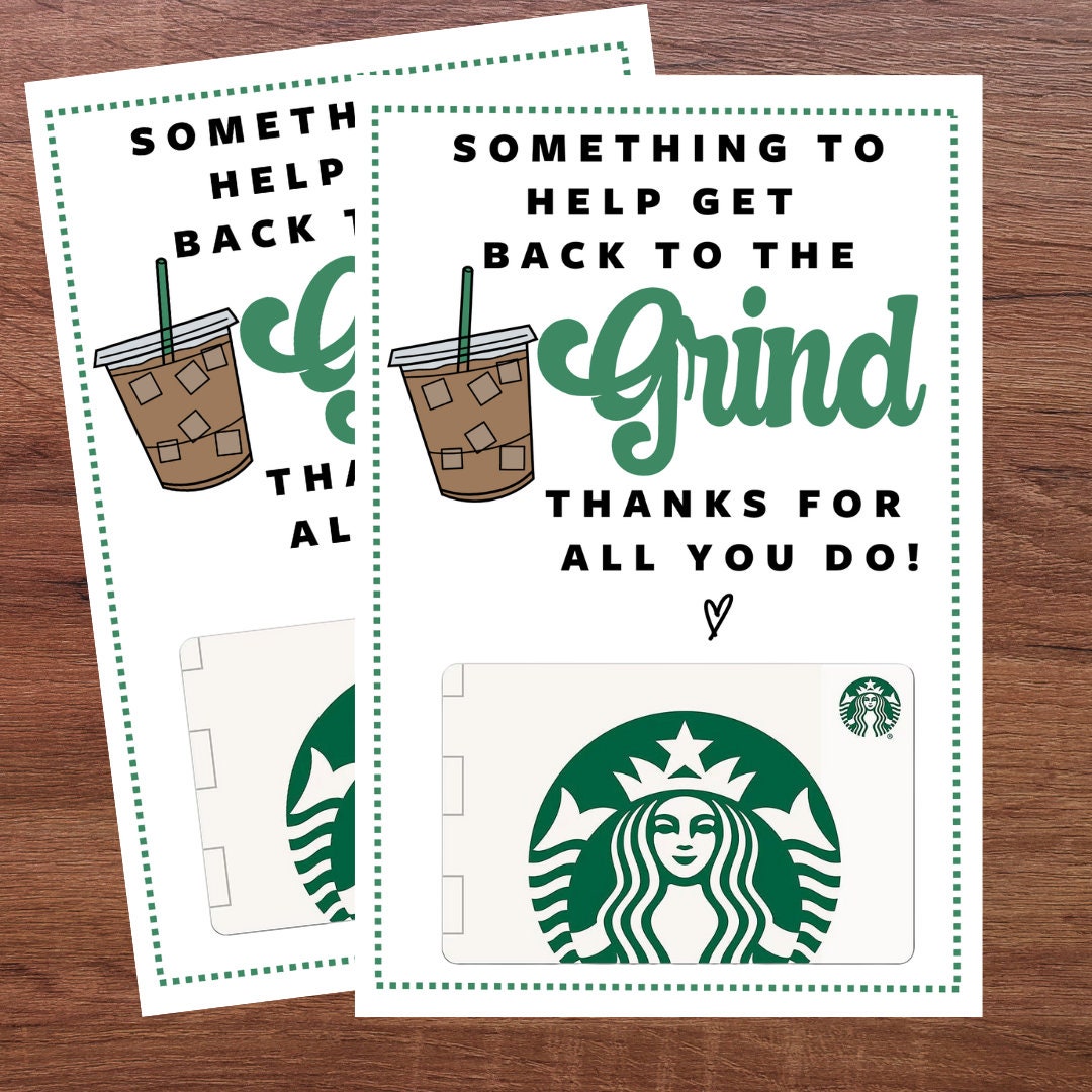 Coffee Teacher Appreciation Week Gift, Back to the Grind Teacher Coffee ...