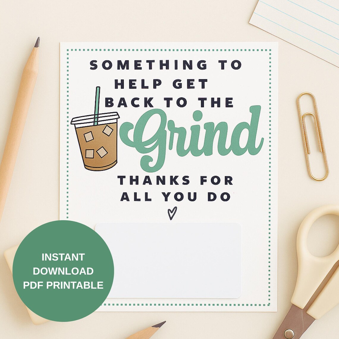 Coffee Teacher Appreciation Week Gift, Back to the Grind Teacher Coffee ...