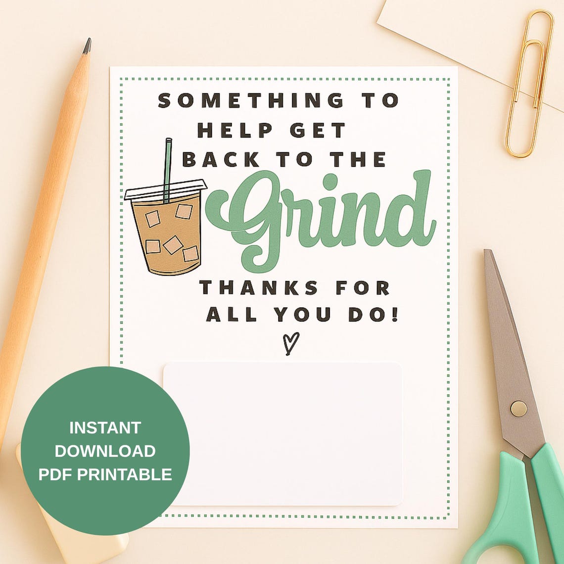 Coffee Teacher Appreciation Week Gift, Back to the Grind Teacher Coffee ...