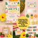 Tropic Like It's Hot Food Labels, Tropical Tent Cards Printable, Summer ...