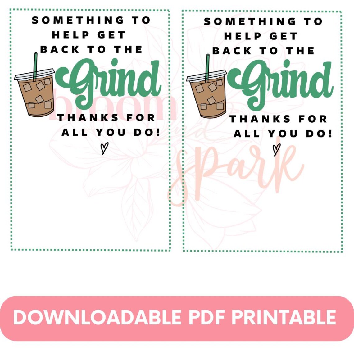 Coffee Teacher Appreciation Week Gift, Back to the Grind Teacher Coffee ...