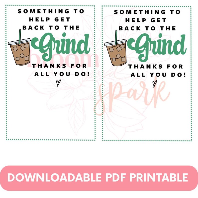 Coffee Teacher Appreciation Week Gift, Back to the Grind Teacher Coffee ...