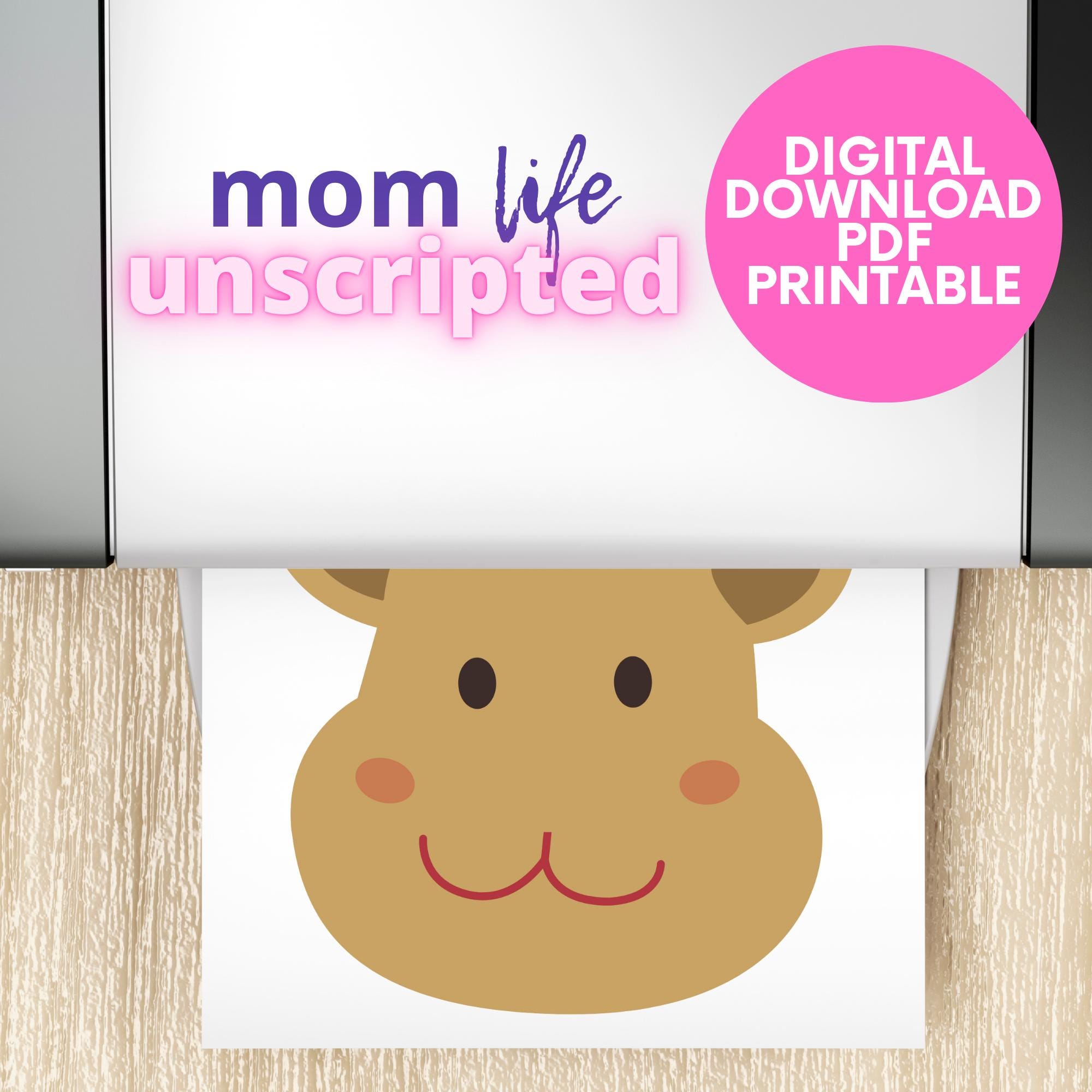 Pin the Nose on Rudolph Printable Holiday Party Game, Christmas Party ...