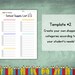 PRINTABLE School Supply List Elementary School Supply List Template ...