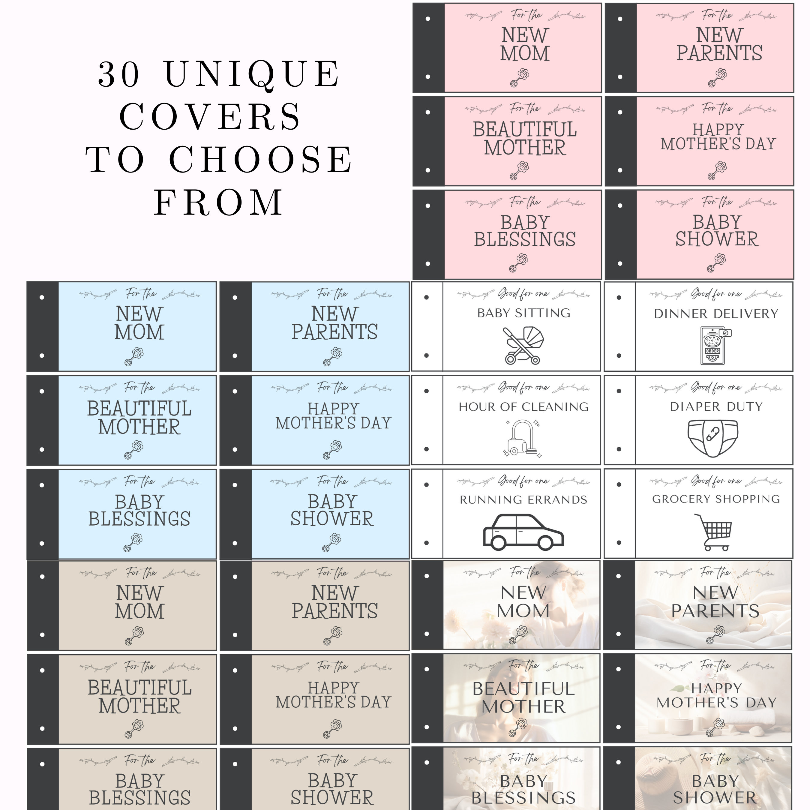 Digital Coupon Book for New Moms, New Parents Coupon Book Instant ...