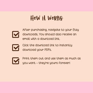 Printable Weekly Meal Planner, Grocery Shopping List, Food Inventory ...