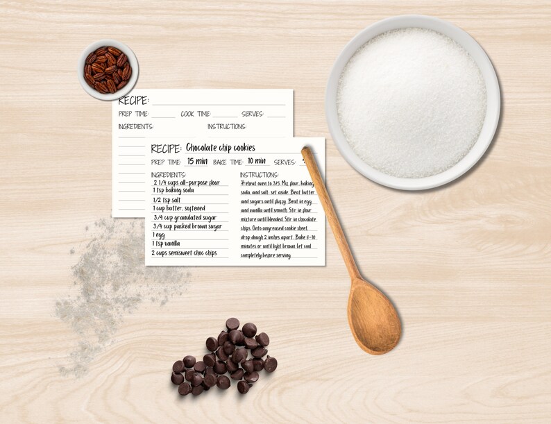 Printable Weekly Meal Planner, Grocery Shopping List, Food Inventory ...