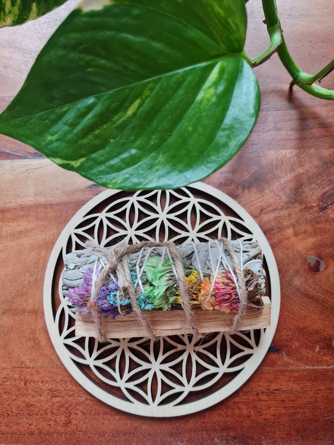 Bundle of Sage 7 Chakras and Palo Santo - Etsy