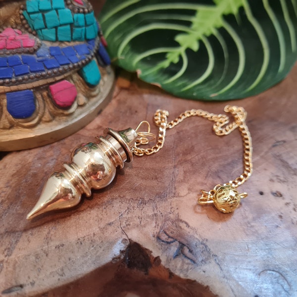 Copper Pendulum - Etsy UK
