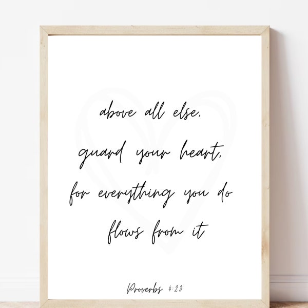 Proverbs 4 - Etsy