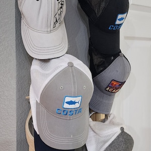 Hat / Cap Rack 20 and 30 Hat / Cap Kit Cnc Files, SVG, DXF, Files ...