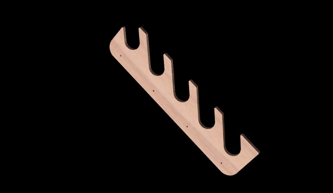 Garden Tools Rack Digital Files (dxf, Svg, Pdf, Crv) - Etsy