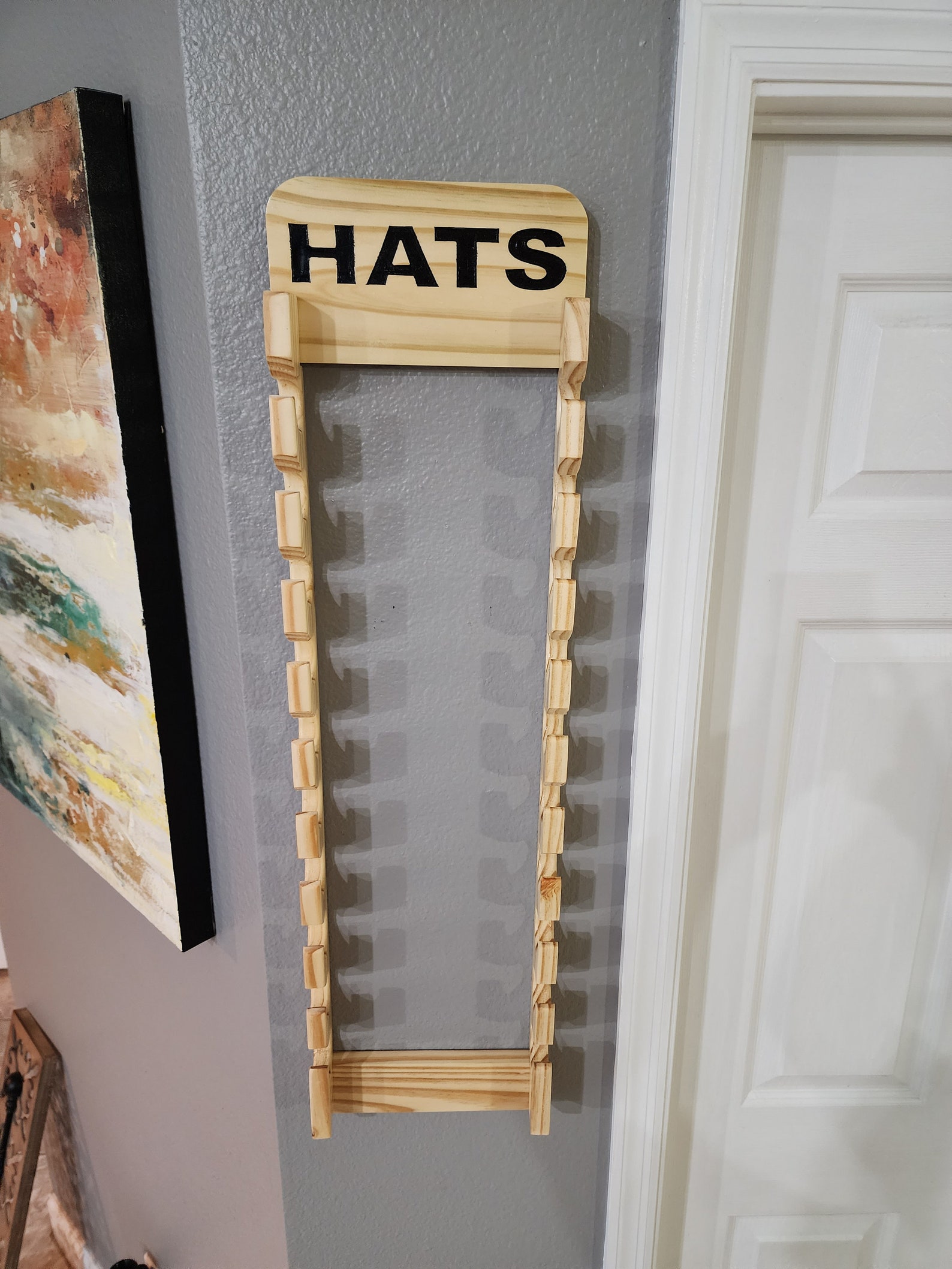 Hat / Cap Rack 20 and 30 Hat / Cap Kit Cnc Files, SVG, DXF, Files ...