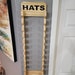 Hat / Cap Rack 20 and 30 Hat / Cap Kit Cnc Files, SVG, DXF, Files ...