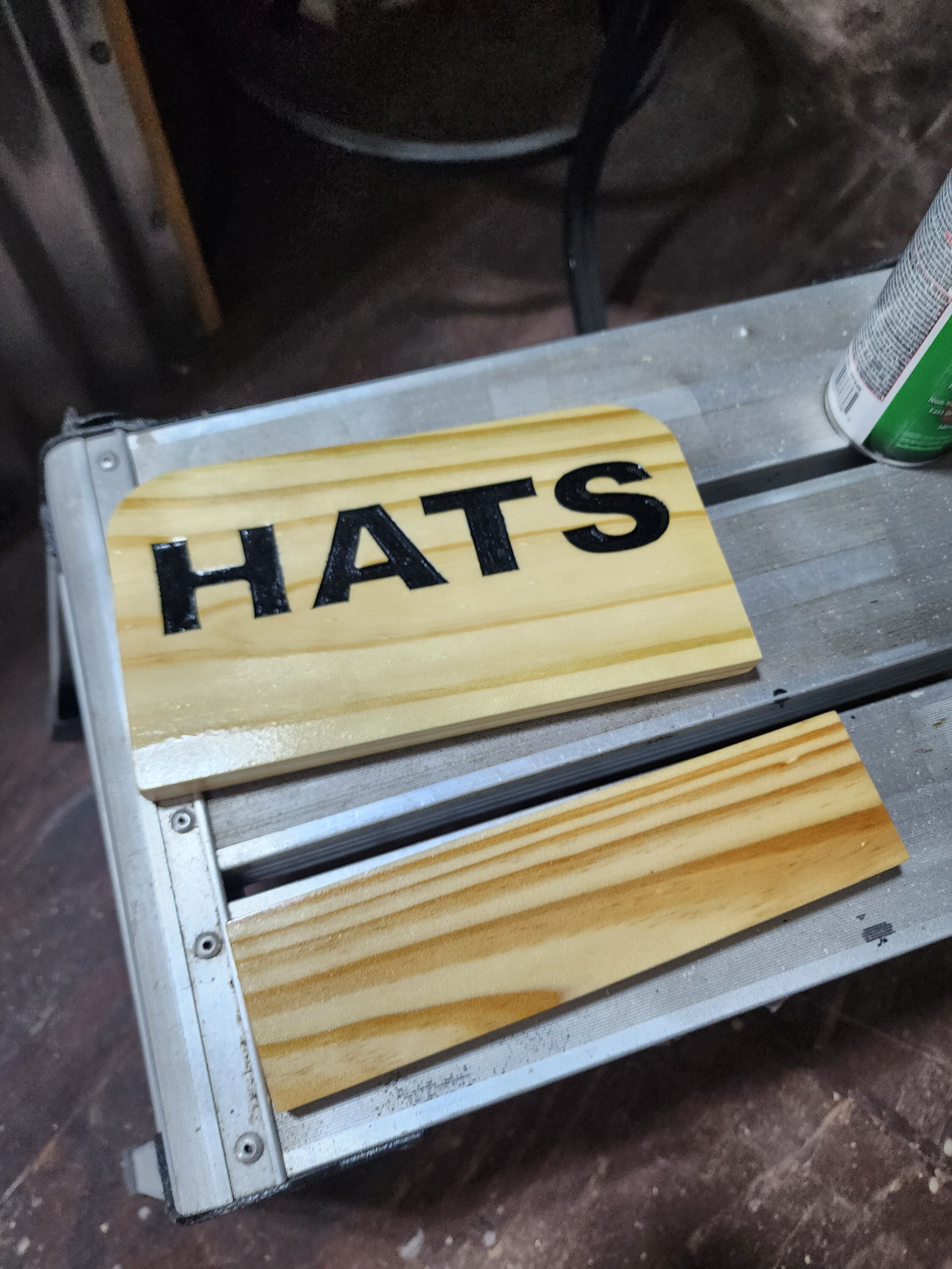 Personalized Hat/ Cap Rack, Baseball Cap Rack - Etsy